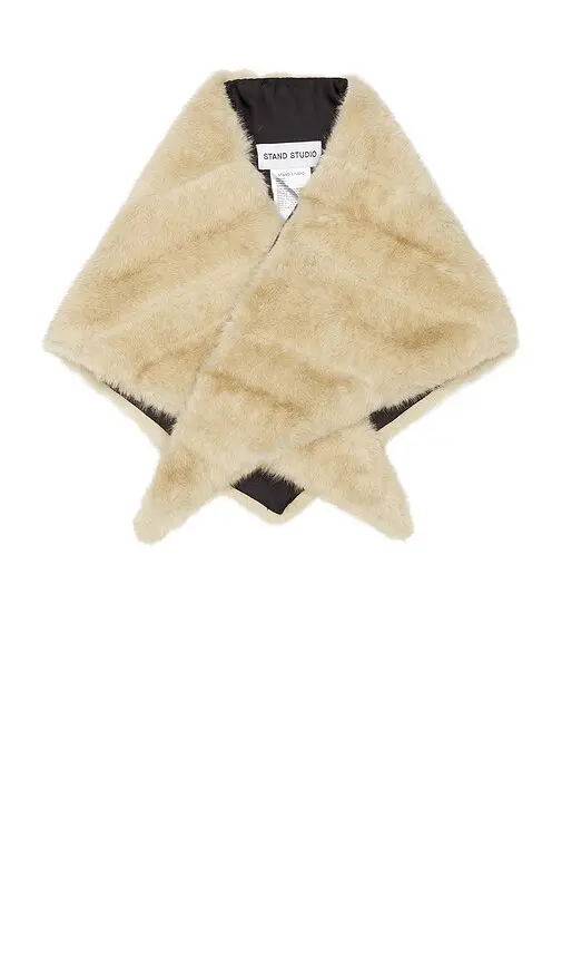 STAND STUDIO Cassi Scarf - Beige