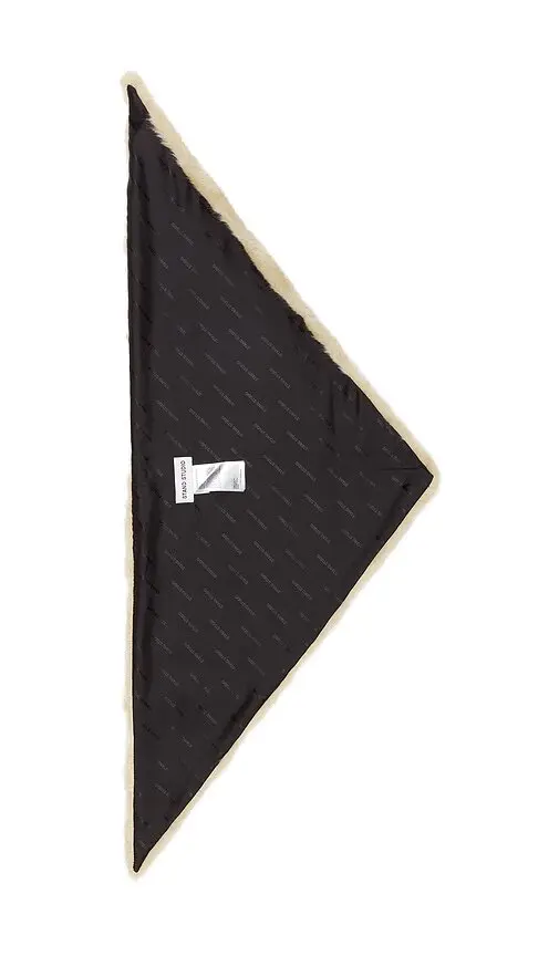 STAND STUDIO Cassi Scarf - Beige