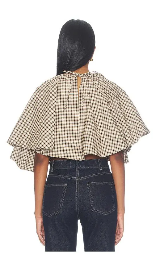 LOVERS AND FRIENDS Jennie Cape Top