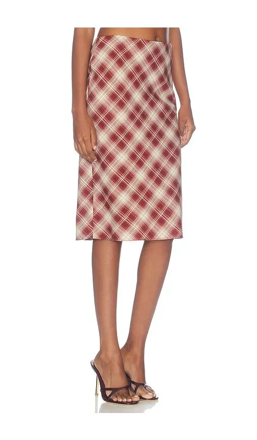 LOVERS AND FRIENDS Talia Midi Skirt