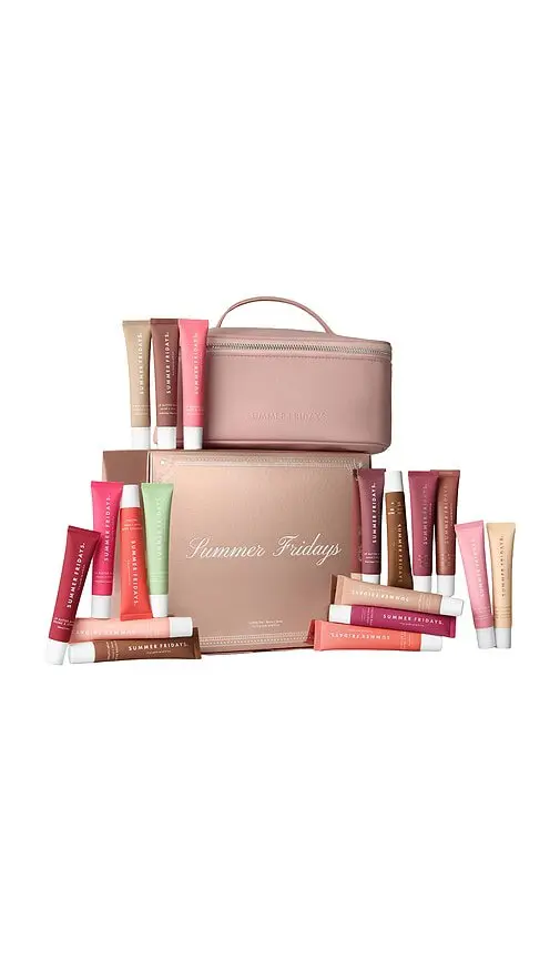 Summer Fridays The Lip Butter Balm Vault Set - Multi