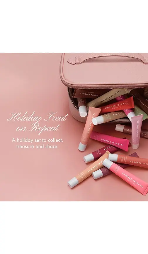 Summer Fridays The Lip Butter Balm Vault Set