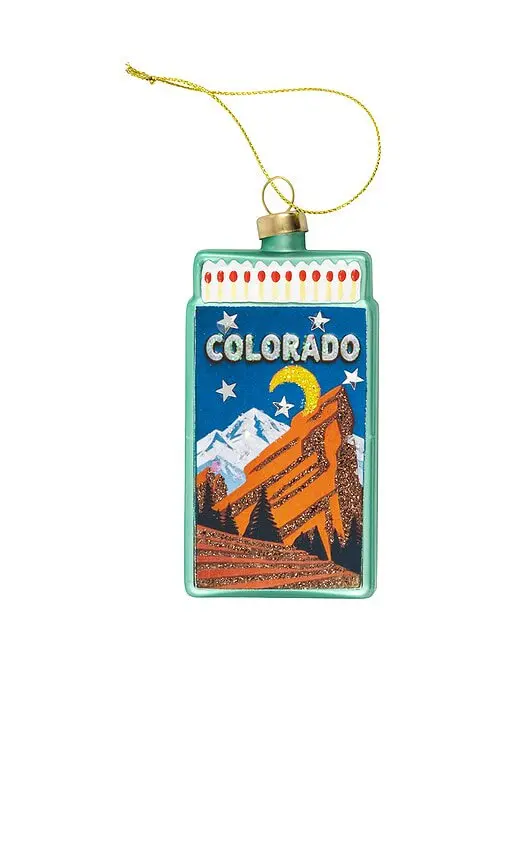 FURBISH Colorado Matchbook Ornament