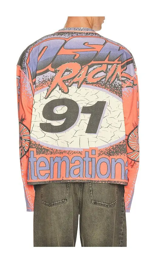 DIET STARTS MONDAY Mx Racing Jersey