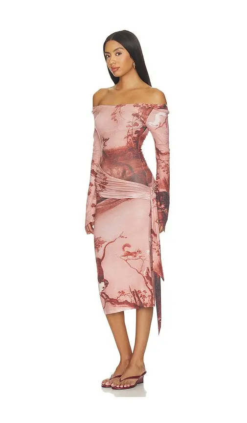 TYLER MCGILLIVARY Pompeii Dress