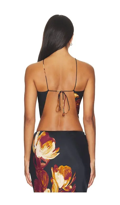 Rococo Sand Halter Neck Top