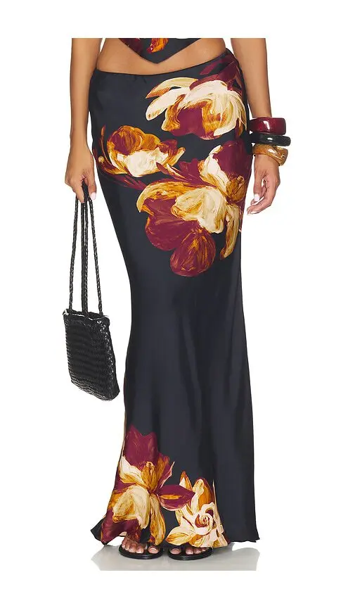 Rococo Sand Maxi Skirt - Multi