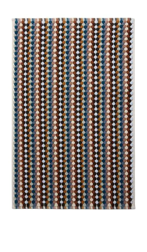 PARACHUTE Organic Mosaic Tub Mat