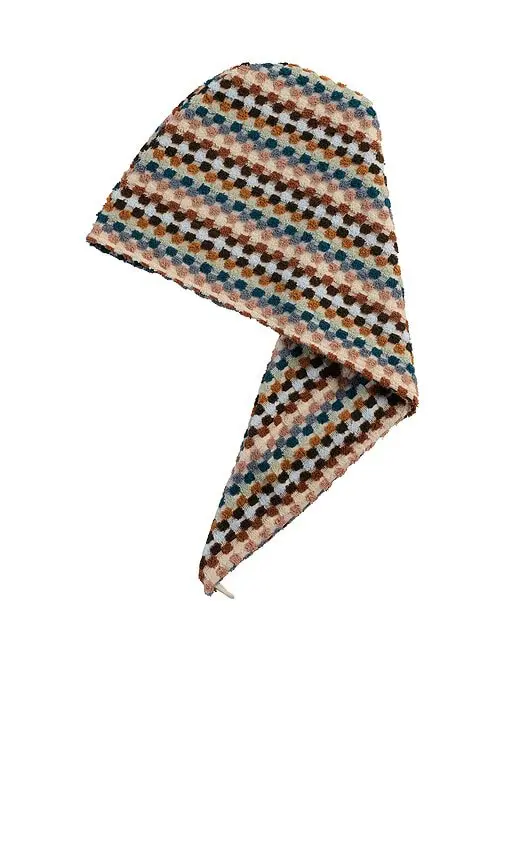 PARACHUTE Organic Mosaic Hair Wrap - Multi