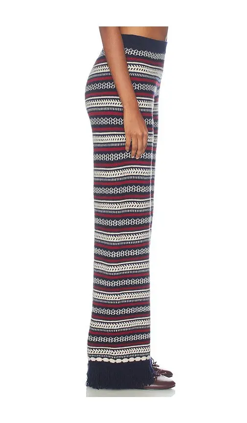 Guest In Residence Western Stripe Pant