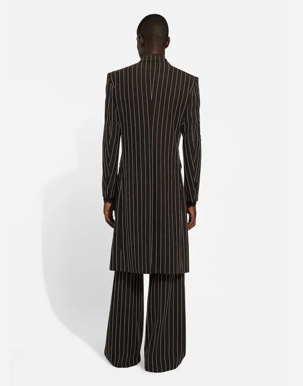 Dolce & Gabbana Silk Martini-fit Shirt With Shirt Front Shirts Silk