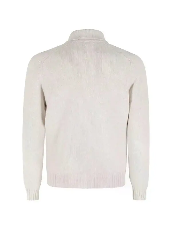 GRAN SASSO Button-up Chest-pocket Cardigan