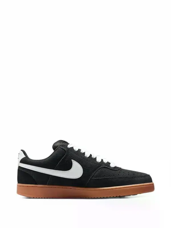 Nike Court Vision Low Sneakers - Black