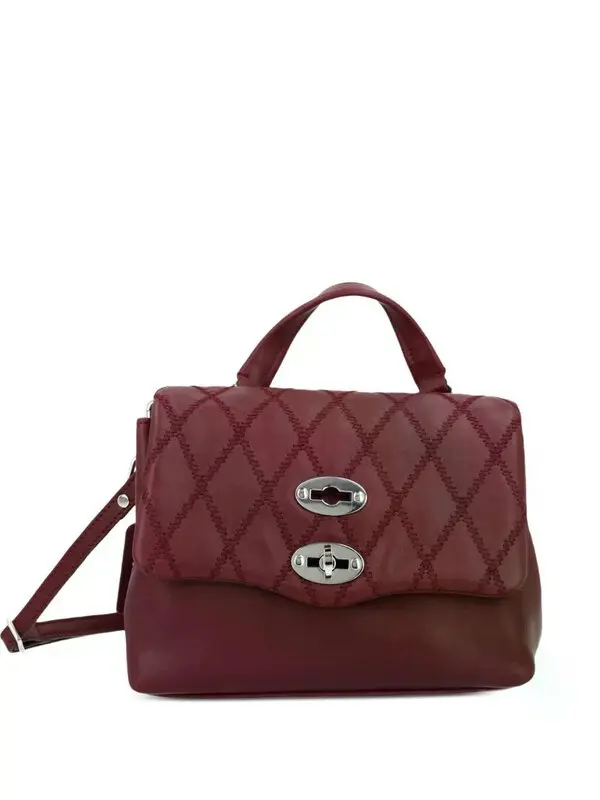 ZANELLATO Baby Postina Two-way Tote Bag - Red