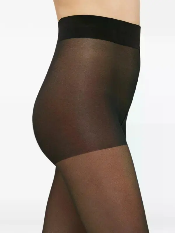 Wolford 15 Eco Sheer Soft-waistband Tights