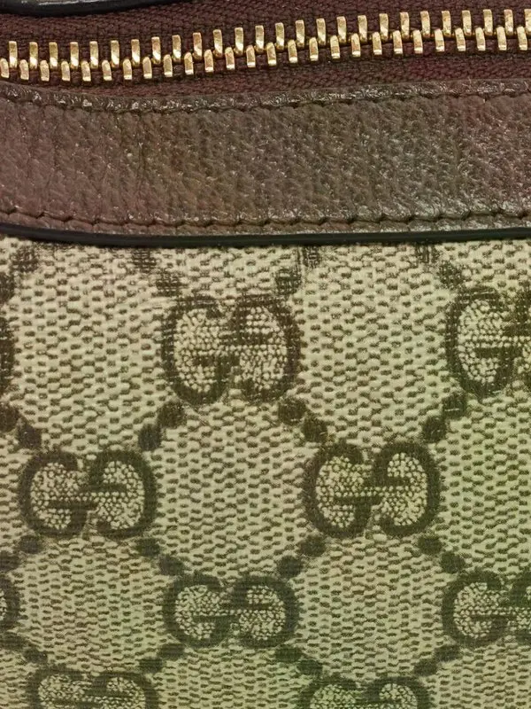 Gucci Mini Ophidia Gg Supreme Hobo Bag