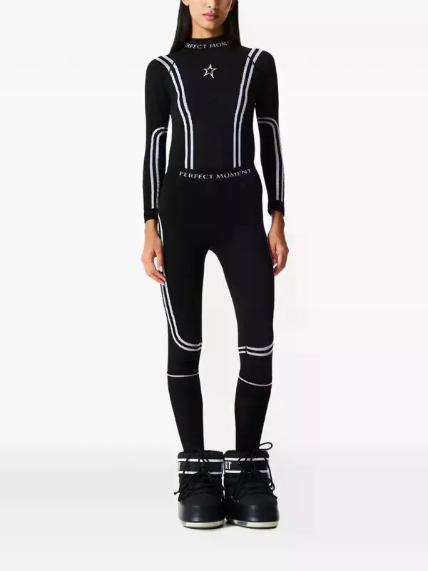 Perfect Moment Uyn X Ski Team Leggings - Black