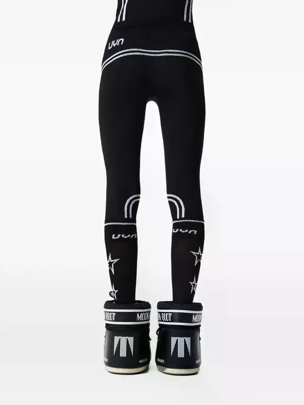 Perfect Moment Uyn X Ski Team Leggings - Black