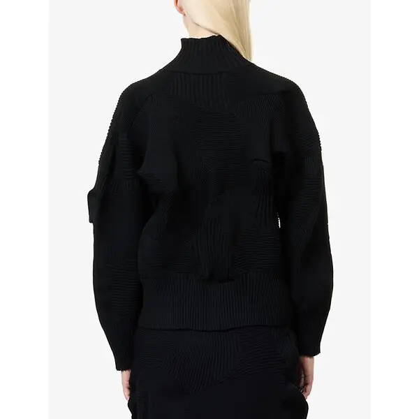 Issey Miyake Kone Kone Pleats Knit Jacket