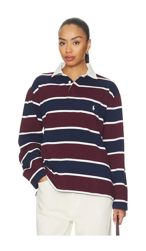 Polo Ralph Lauren Rugby Polo Knit Pullover