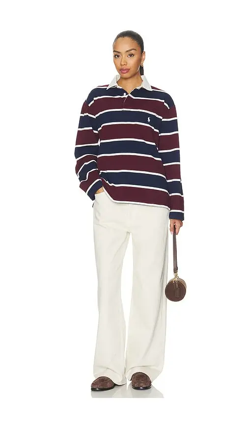 Polo Ralph Lauren Rugby Polo Knit Pullover