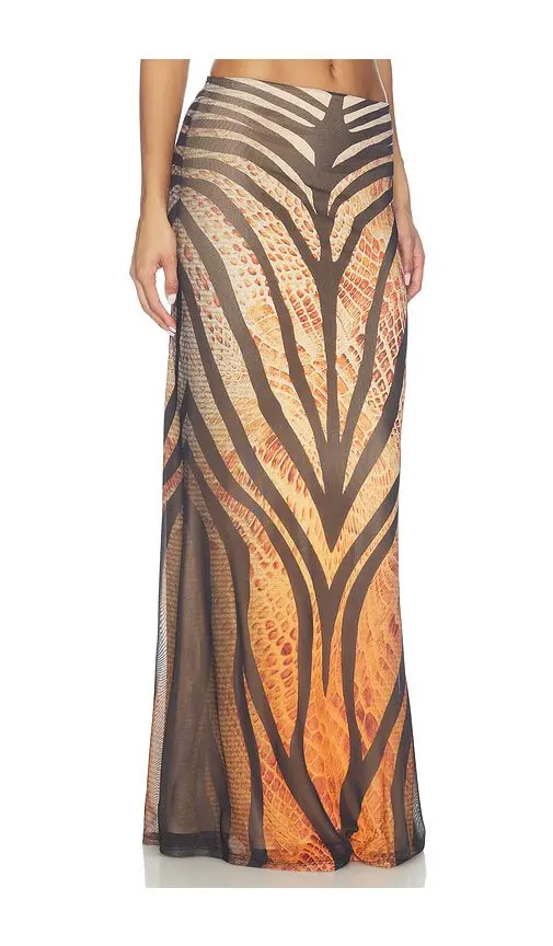 AFRM Tegan Mermaid Skirt - Multi