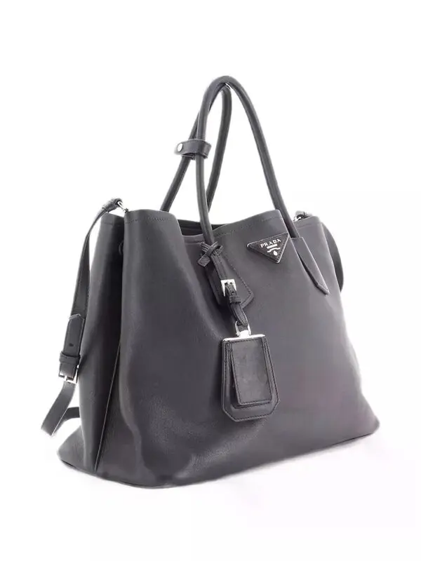 Prada Cuir Double Leather Large Tote Bag