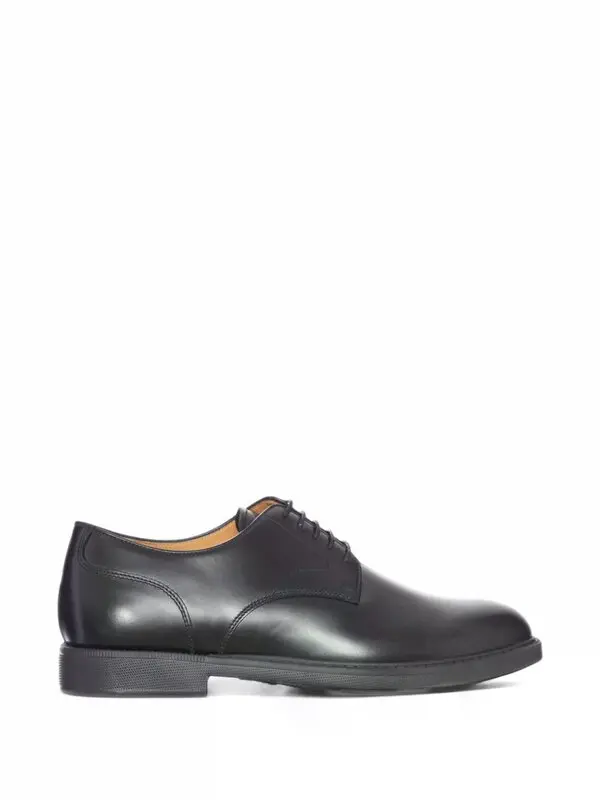 Church's Smooth Leather Derby Shoes - Black