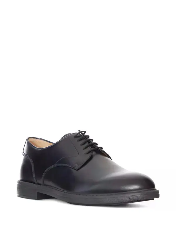 Church's Smooth Leather Derby Shoes - Black