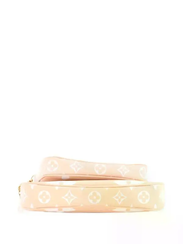 LOUIS VUITTON Multi Pochette Accessoires The Pool Monogram Giant Crossbody Bag - Neutrals