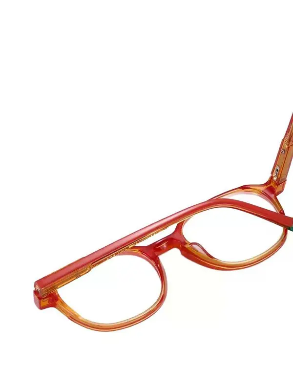 ETNIA BARCELONA Tibni Round-frame Glasses - Orange