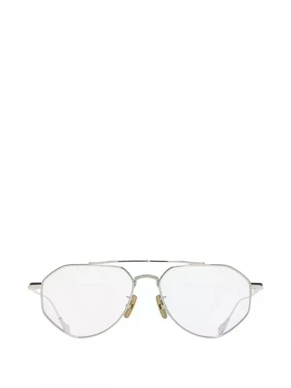 CUTLER & GROSS 017 Geometric-frame Glasses