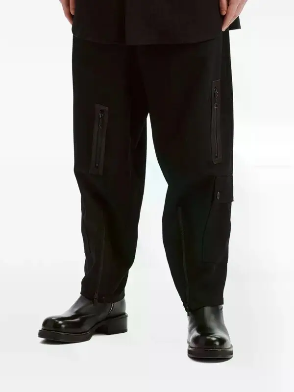 Yohji Yamamoto Zip-detail Trousers