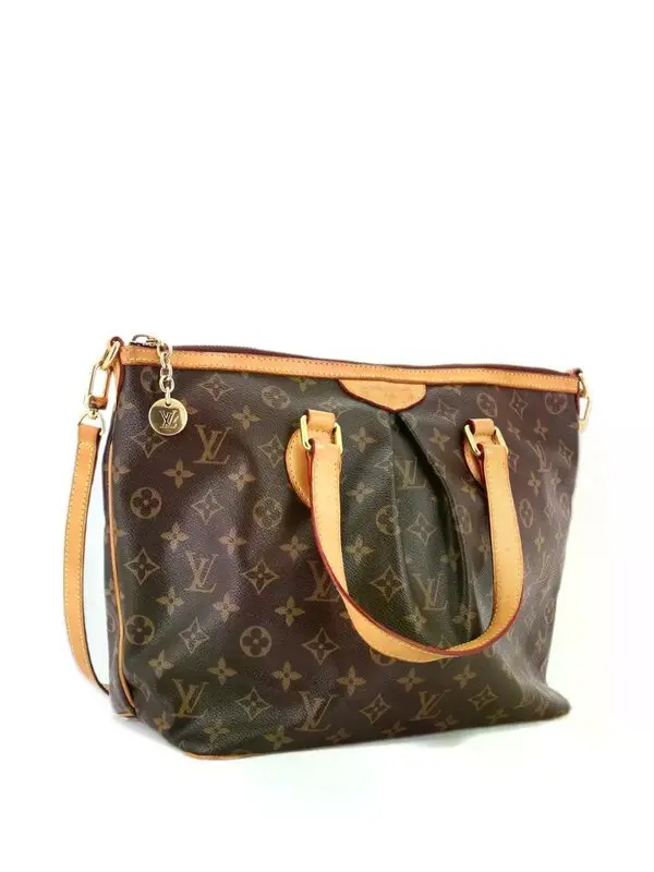 LOUIS VUITTON Palermo Handbag Monogram Canvas Pm Tote Bag