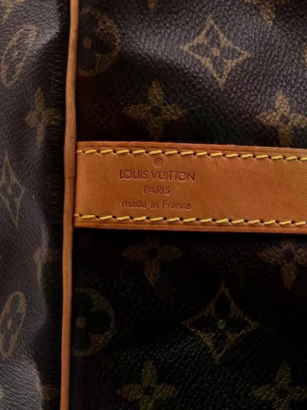 LOUIS VUITTON Keepall Bandouliere Bag Monogram Canvas 60 Travel Bag