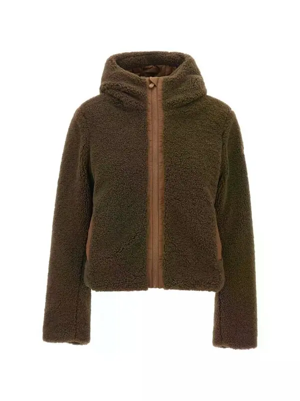 SAVE THE DUCK Hikari Teddy-effect Jacket