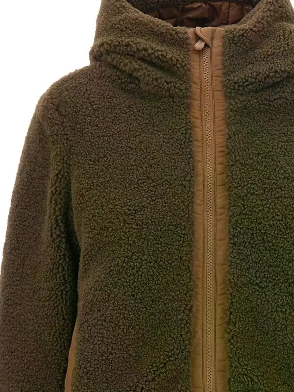 SAVE THE DUCK Hikari Teddy-effect Jacket
