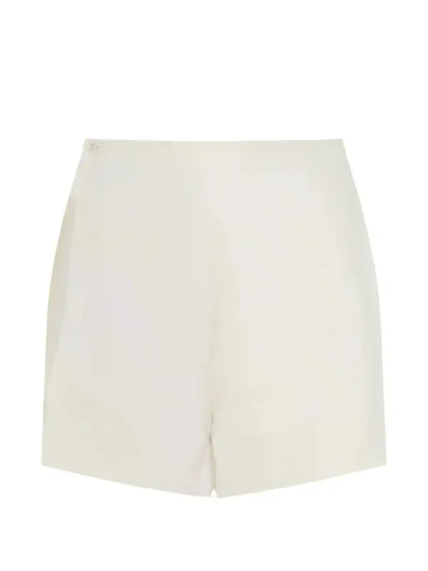 PANGAIA Linen Wrap Mini Shorts