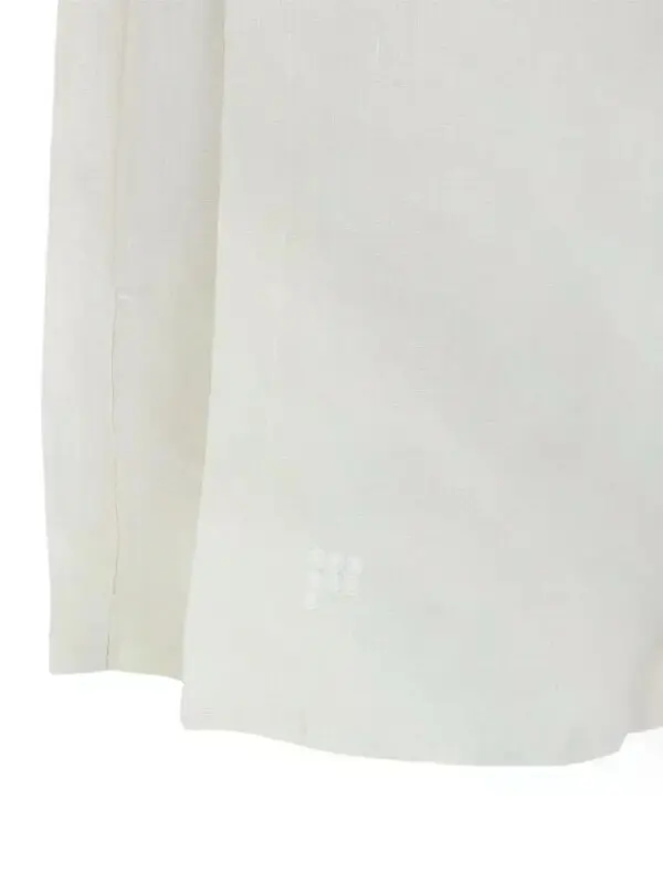 PANGAIA Linen Wrap Mini Shorts