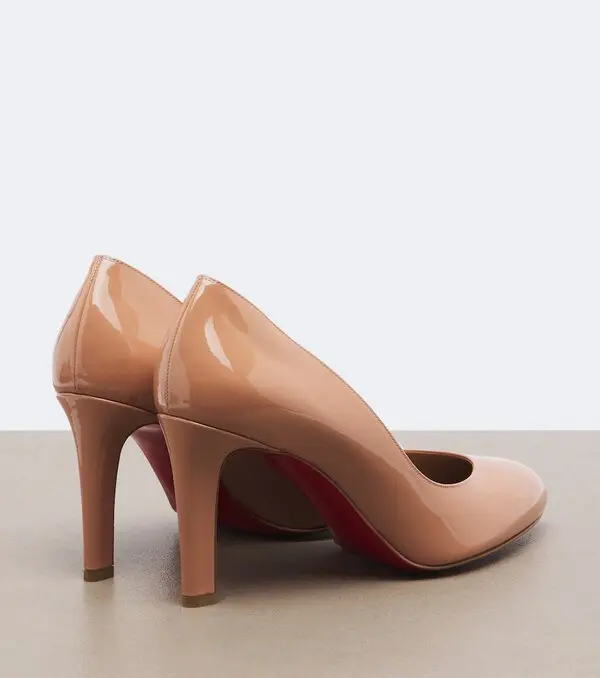 CHRISTIAN LOUBOUTIN Fannylove Patent Leather Pumps