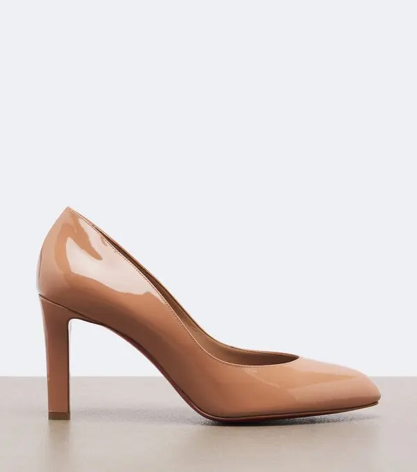 CHRISTIAN LOUBOUTIN Fannylove Patent Leather Pumps