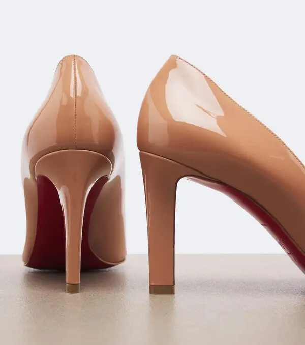 CHRISTIAN LOUBOUTIN Fannylove Patent Leather Pumps