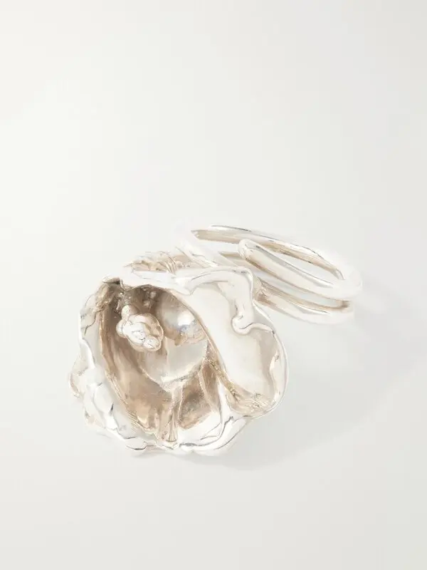 Le Sundial Veil 925 Sterling Ring