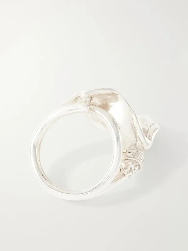 Le Sundial Veil 925 Sterling Ring