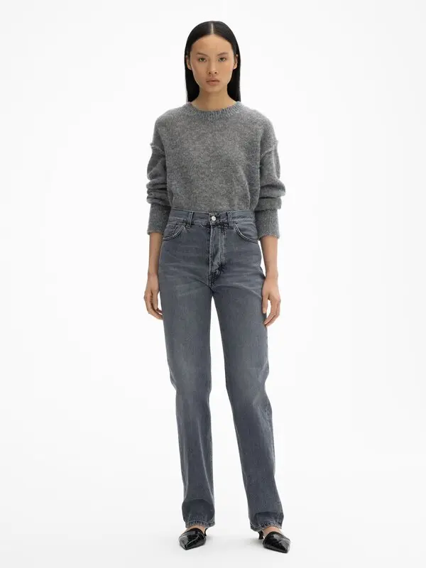 HOUSE OF DAGMAR Straight Leg Denim