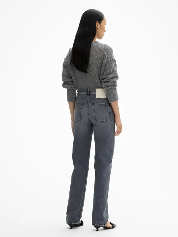 HOUSE OF DAGMAR Straight Leg Denim