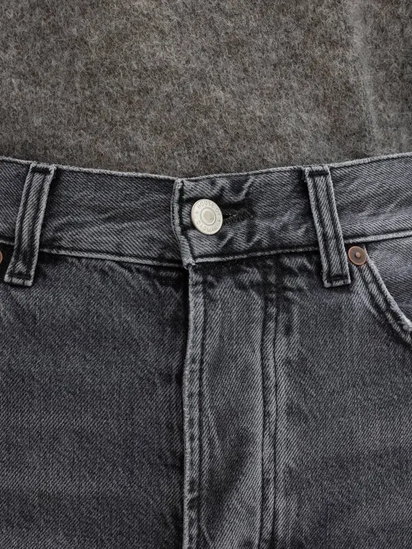 HOUSE OF DAGMAR Straight Leg Denim