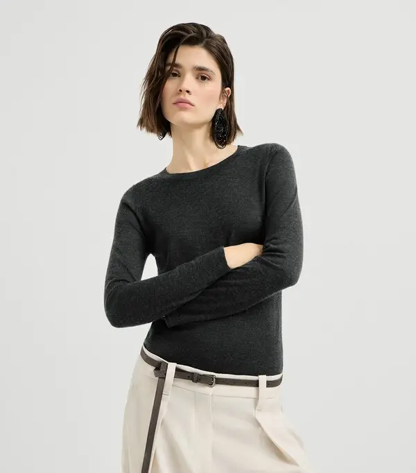 Brunello Cucinelli Cashmere-silk Sweater