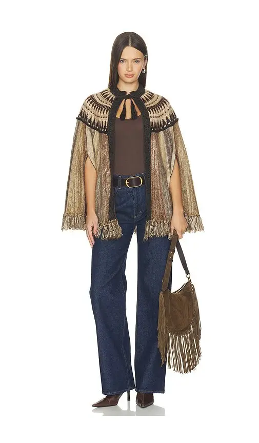 Ba&sh Prato Poncho