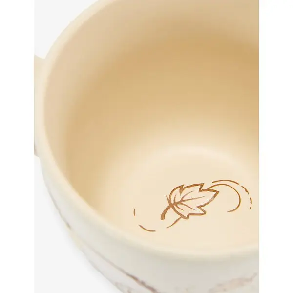 THE DISNEY STORE AT SELFRIDGES Pooh Family Stoneware Mug